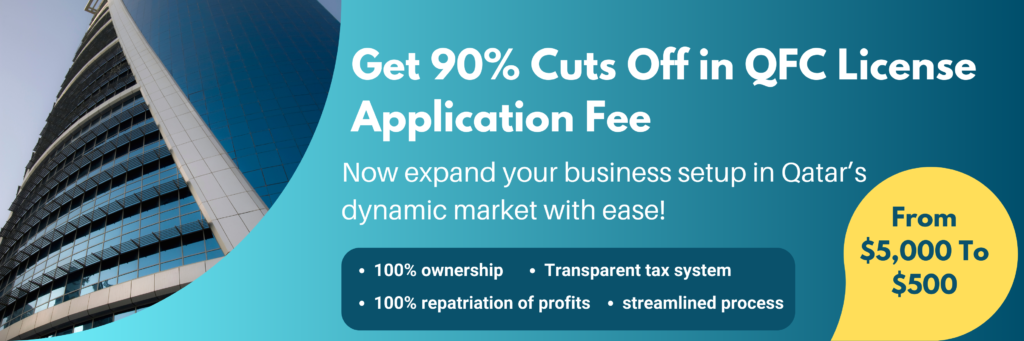 Apply Financial Center License in Qatar - QCF Global
